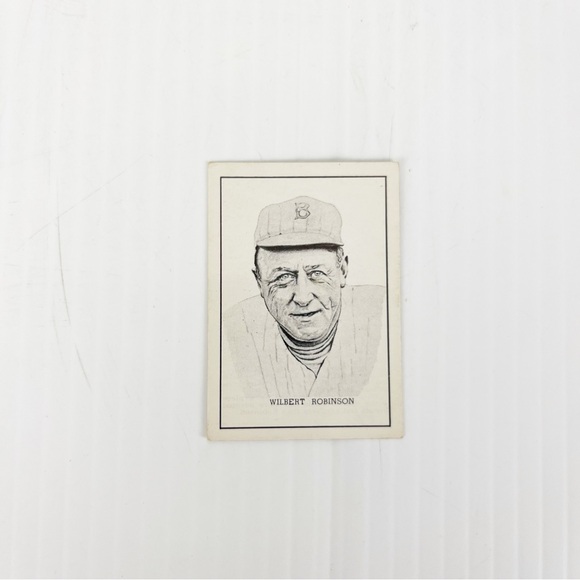 Callahan | Games | Vintage 95 Callahan Hall Of Fame Wilbert Robinson ...